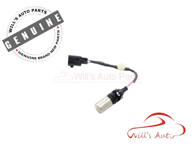 GENUINE CRANKSHAFT POSITION Sensor Suits Landcruiser Vdj76 Vdj200 1Vd ...