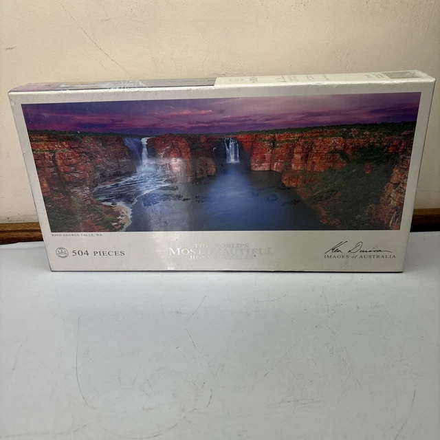 KEN DUNCAN KING George Falls, W.A. Jigsaw Puzzle 504 Pieces *New Sealed ...