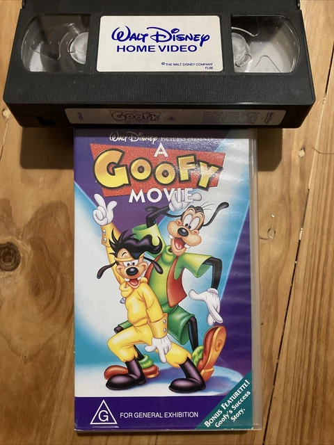 A GOOFY MOVIE (VHS) Video Tape | Walt Disney $6.00 - PicClick AU