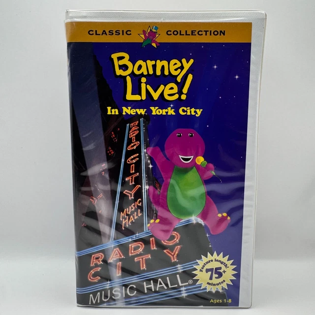 Barney Live Vhs FOR SALE! - PicClick UK