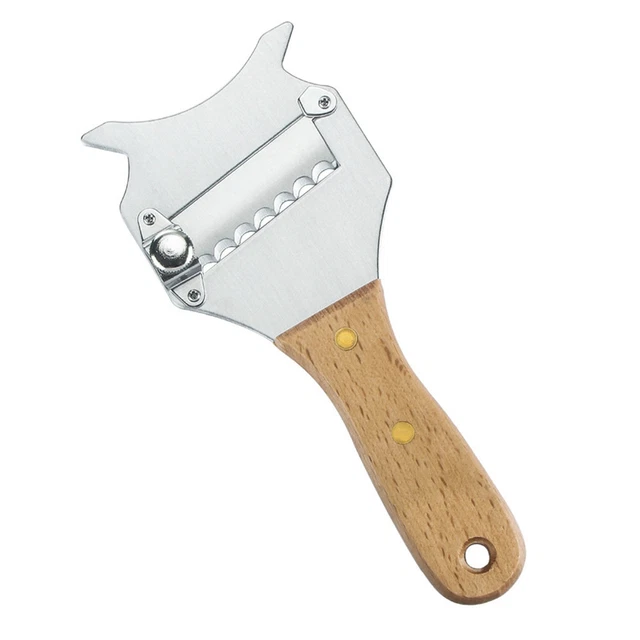 TRUFFLE SLICER SHAVER Chocolate Cheese Shaver with Adjustable Smooth ...