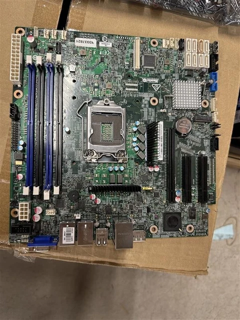 INTEL S1200SPLR C236 microATX Server Motherboard (skt 1151) DDR4 £200.00 - PicClick UK