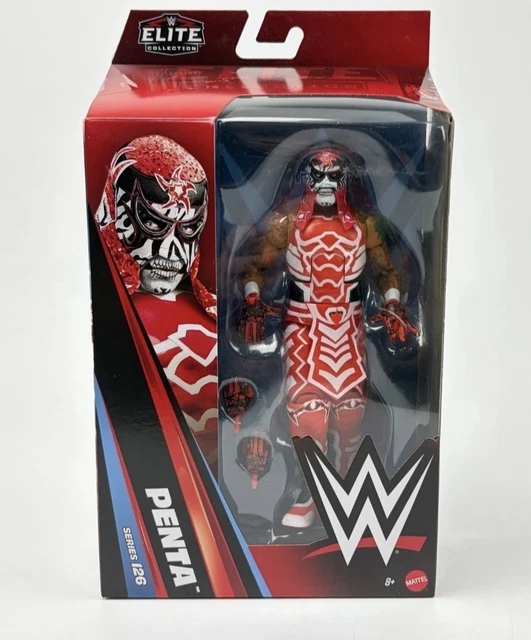 WWE FIGURE PENTA EUR 60,00 - PicClick FR