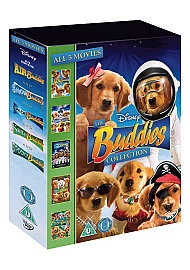 THE BUDDIES COLLECTION Childrens Disney Puppies Film Spooky Santa Kids ...