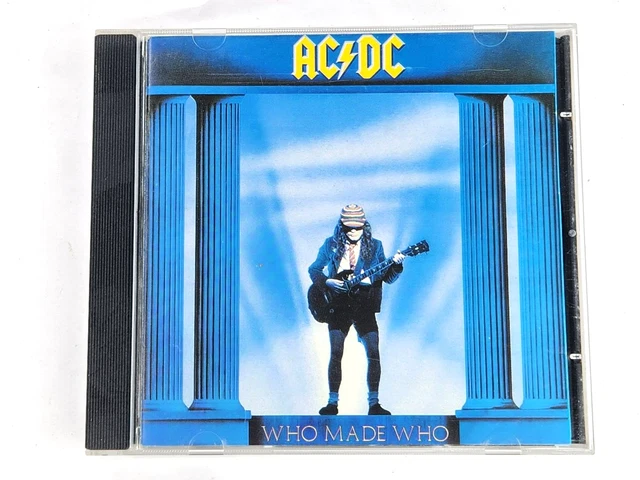 AC/DC WHO MADE Who CD, Early Australian Black Albert ACDC £23.22 ...