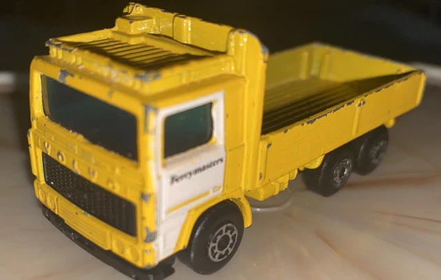 MATCHBOX FERRYMASTERS VOLVO Vintage 1984 £3.50 - PicClick UK