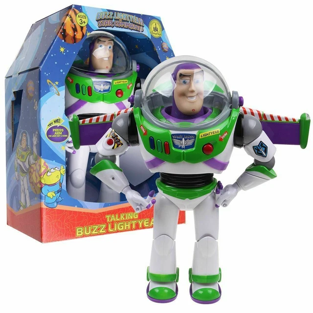 DISNEY PARKS TOY Story Talking Buzz Lightyear Of Star Command +15 ...