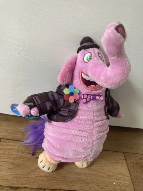 DISNEY PIXAR INSIDE Out Bing Bong Pink Elephant Rare Soft Toy Plush £12 ...