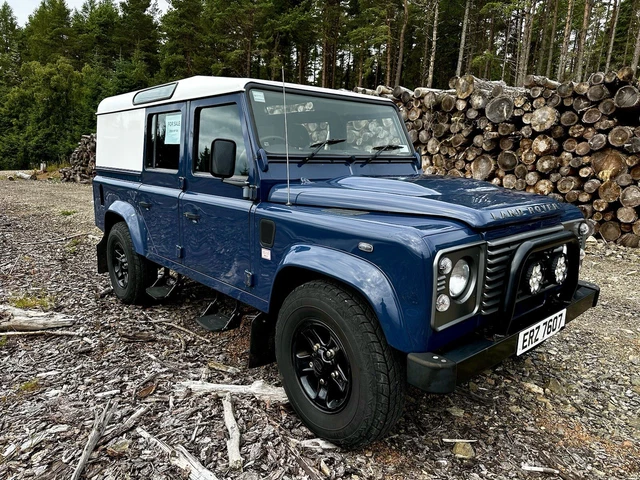 LAND ROVER DEFENDER 110 Utility £22,000.00 - PicClick UK