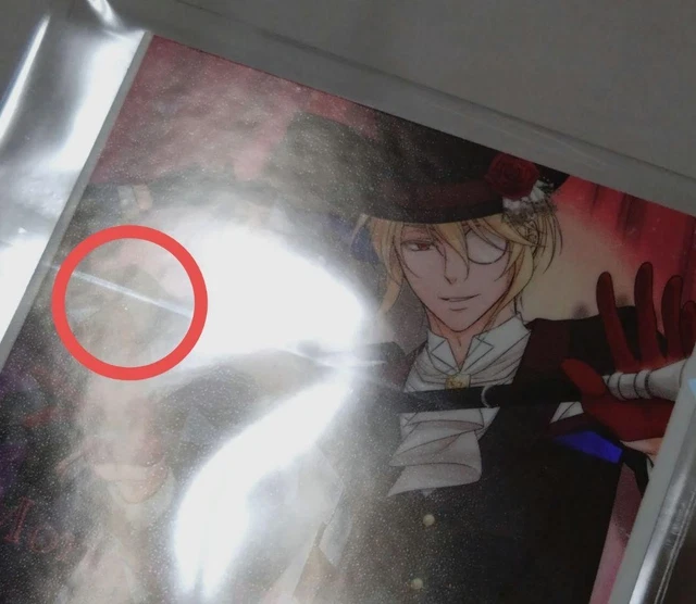 MORIARTY THE PATRIOT Jan Fes 2026 Jump SQ Holo Sticker Unused $300.83 ...