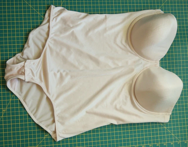 SCRET POSSESSIONS 38F Beige Strapless Body Shaper with Popper Gussett £ ...