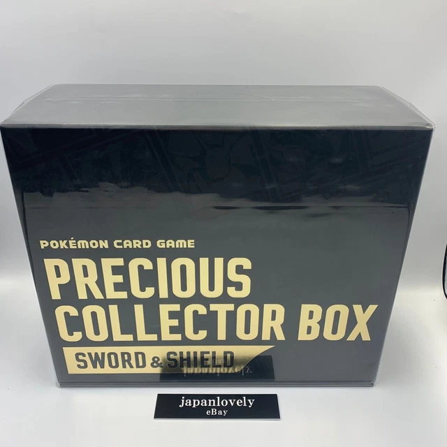POKEMON CARDS - Sword & Shield Precious Collector Box Pikachu Promo ...
