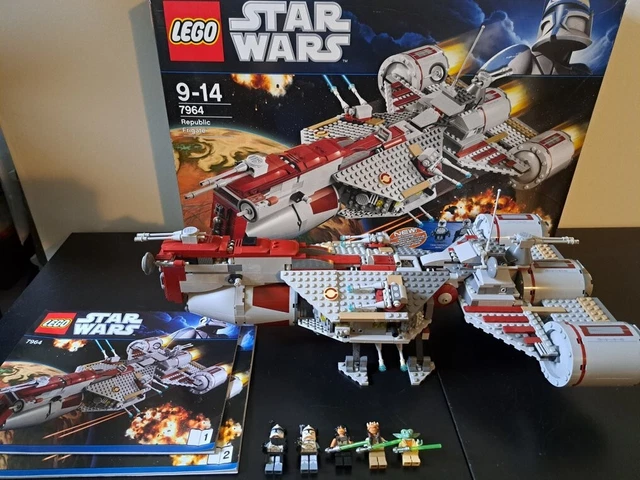 LEGO STAR WARS - 7964 Republic Frigate EUR 248,00 - PicClick FR