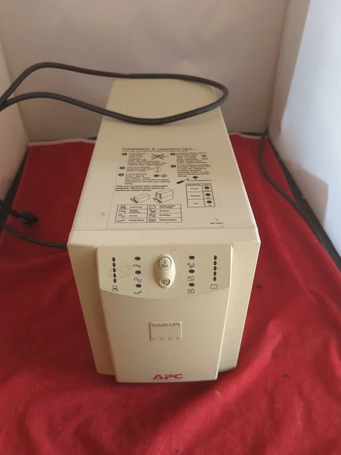 APC SMART-UPS 1400VA 120V Su1400Net $200.00 - PicClick
