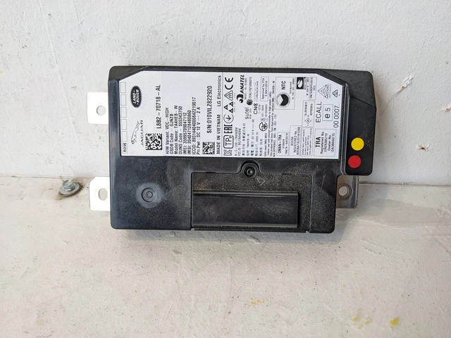 RANGE ROVER EVOQUE 2020-2021 Telematics Ecu Control Unit Module L8B2 ...