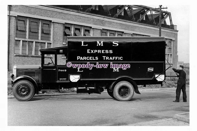PU3088 - LMS - Express Parcels Traffic Van No.744-D in 1938 - print 6x4 ...