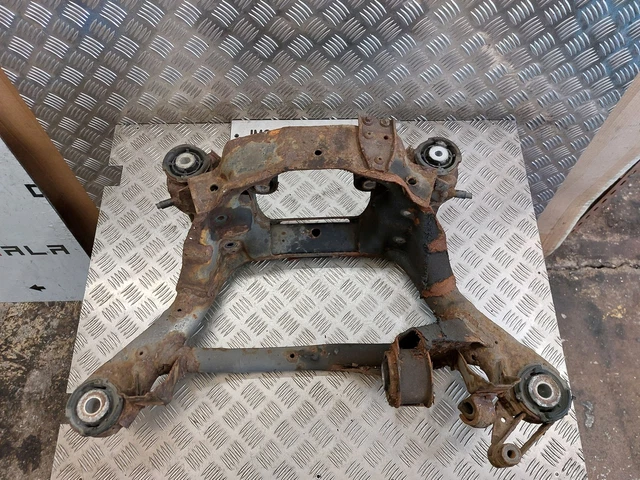 BMW E46 SALOON Rear Subframe 1998-2004 £89.99 - PicClick UK