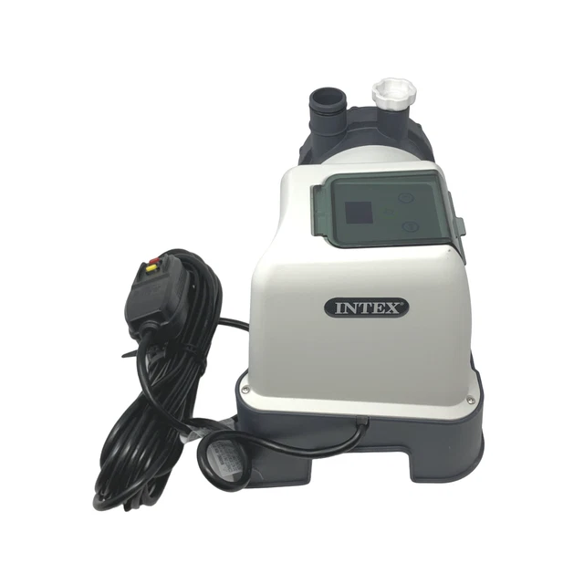 INTEX REPLACEMENT PUMP Motor & Control For 8 Inch SF40110 Sand Filter ...
