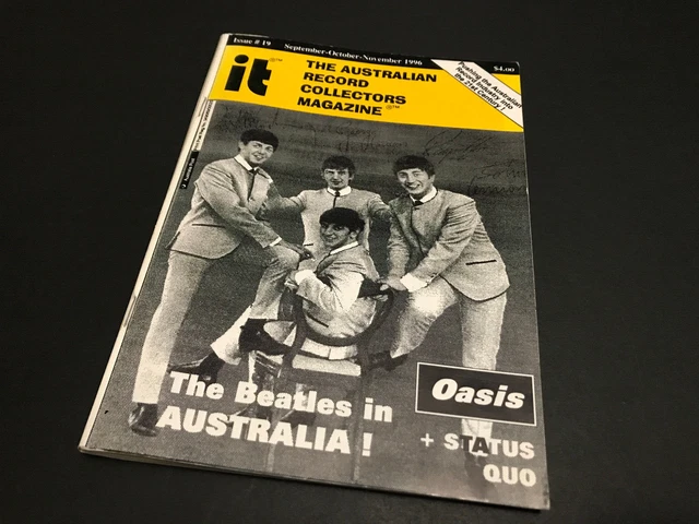 AUSTRALIAN RECORD COLLECTOR Magazine The Beatles Oasis Status Quo The ...