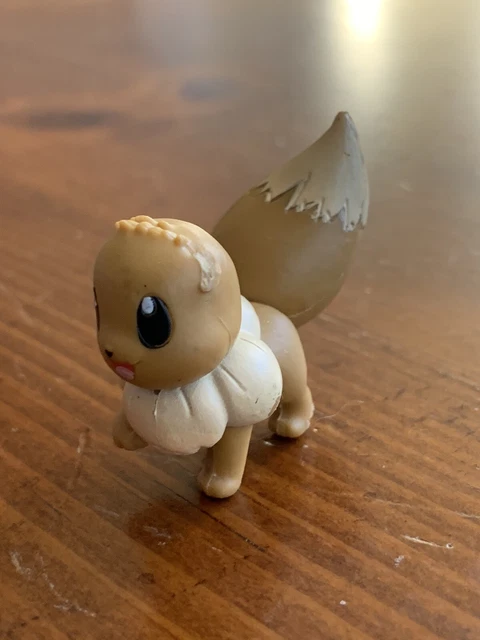 EEVEE POKÉMON TOY Figure Missing Ears 2.5” £5.50 - PicClick UK