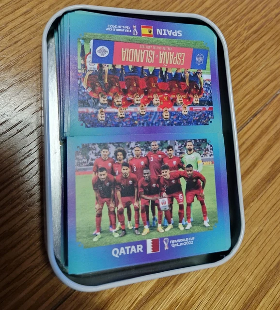 PANINI FIFA WORLD CUP QATAR 2022 STICKERS - Pick & Choose Your Missing ...