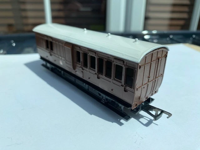 GWR 4 WHEEL Coach RATIO KIT BUILT 00 gauge £16.15 - PicClick UK
