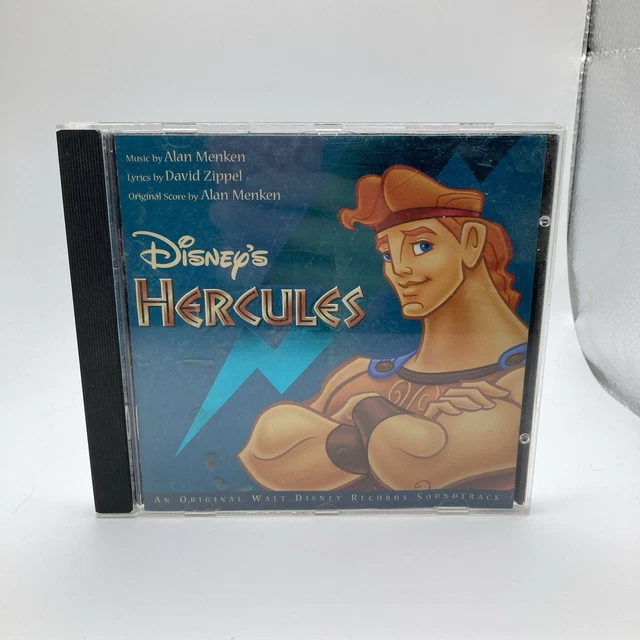 HERCULES DISNEY SOUNDTRACK CD 1997 £8.92 - PicClick UK