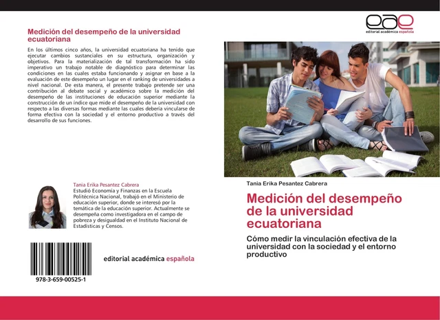 MEDICIÓN DEL DESEMPEÑO de la universidad ecuatoriana | Cabrera | Spanisch | Buch EUR 43,95 ...