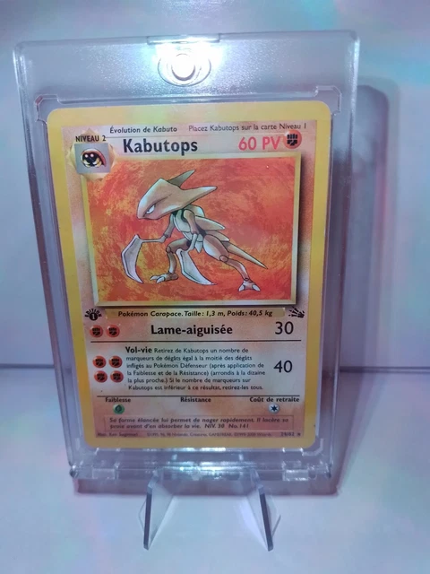 CARTE POKEMON KABUTOPS 1ère Edition 24/62 EUR 29,90 - PicClick FR