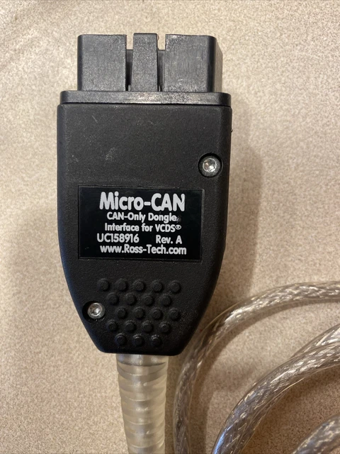 GENUINE ROSS-TECH MICRO-CAN Only Dongle Interface for VCDS EUR 247,86 - PicClick IT