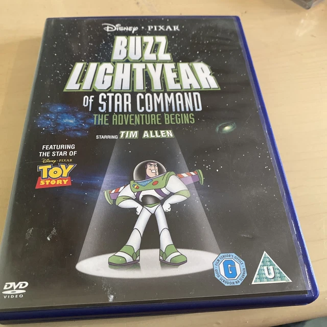 BUZZ LIGHTYEAR OF Star Command [DVD] £0.99 - PicClick UK