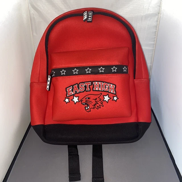 DISNEY STORE OFFICIAL East High Wildcats High School Musical Backpack ...