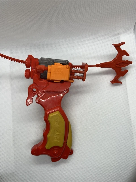 RED DRANZER EZ Grip Hasbro Beyblade V Force Launcher a molla e Dragon ...