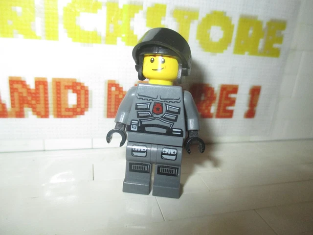 LEGO - MINIFIGURES - Space - Space Police 3 Officer 8 5974 sp106 EUR 4 ...