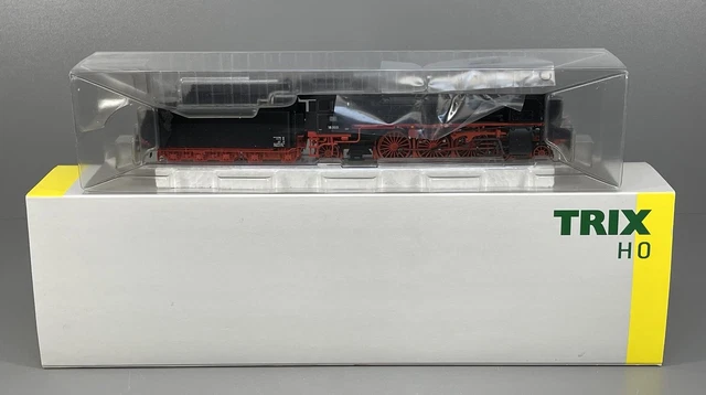 H0 TRIX DIGITAL locomotiva DB BR 18 505 22884 mfx + suono DC IMBALLO ...