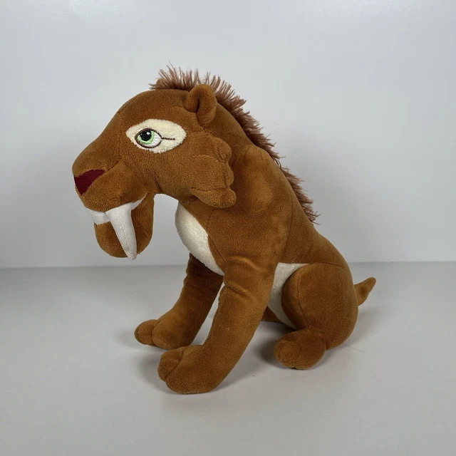 ICE AGE 4 Diego Saber Tooth Tiger Plush Soft Toy 10” Good Condition £8. ...