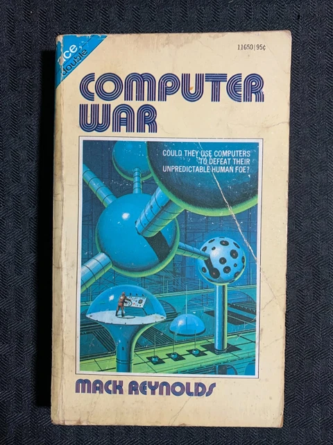 1973 COMPUTER WAR by Mack Reynolds G/VG 3.0 2nd Ace Double Paperback $7 ...