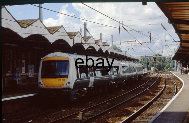 35MM RAILWAY SLIDE- DMU Class 170. 170201 @ Ipswich £3.58 - PicClick UK