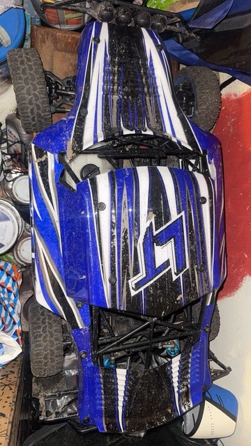 ROVAN LT360 BLUE 36cc 1/5th Scale 4WD Petrol RC Car 2.4GHz RTR £250.00 ...