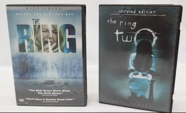 THE RING WIDESCREEN Edition & The Ring 2 Unrated Edition DVDs TF £6.06 ...