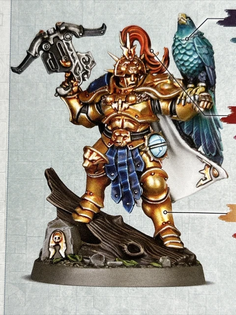 AGE OF SIGMAR Stormcast Eternals The Farstriders Sanson Farstrider EUR ...