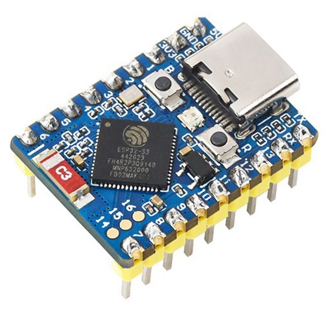 Esp32 S3 Mini Module Dual Core Processor 240mhz Running Frequency1946 £