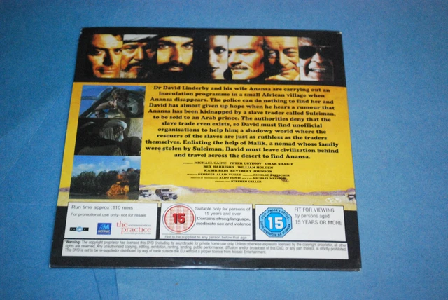 ASHANTI - MICHAEL Caine - Daily MAIL PROMO DVD EUR 1,85 - PicClick IT