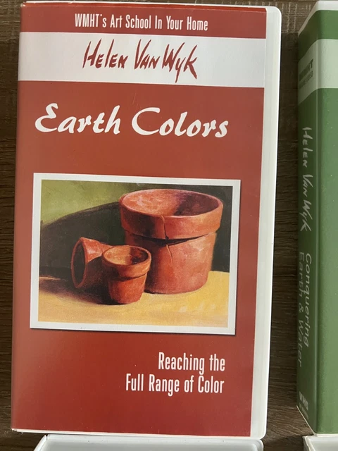 HELEN VAN WYK Art Painting Instructional Tutorial Technique Videos VHS ...