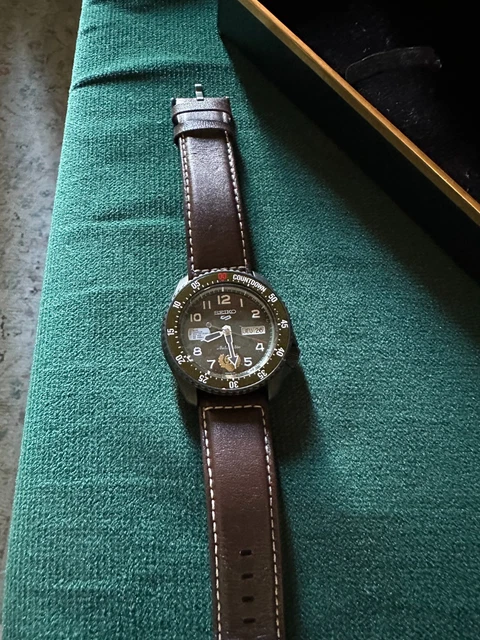 SEIKO 5 SPORTS SRPF21K1 "Guile" Street Fighter V – n°7337/9999 ...