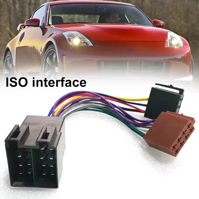 CAR RADIO FOR ISO Adapter Conversion Cable for 406 1996 to 1999 Models ...