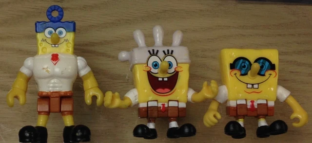 FISHER PRICE IMAGINEXT Glove World Spongebob Squarepants, Invincibubble ...