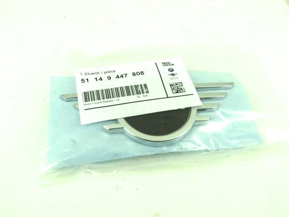 VÉRITABLE NEUF MINI Badge Coffre Arrière Emblème F55 F56 F57 COOPER S ...