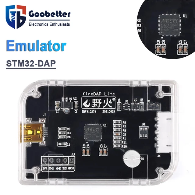 STM32-DAP EMULATOR DEBUGGER STM32 Downloader DAP Programmer Supports MDK/IAR £24.11 - PicClick UK