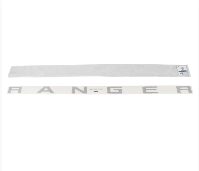 NEW FORD RANGER Mk3 Rear Name Plate Decal Ab39-21402A84-Ma5Baw 1746082 ...